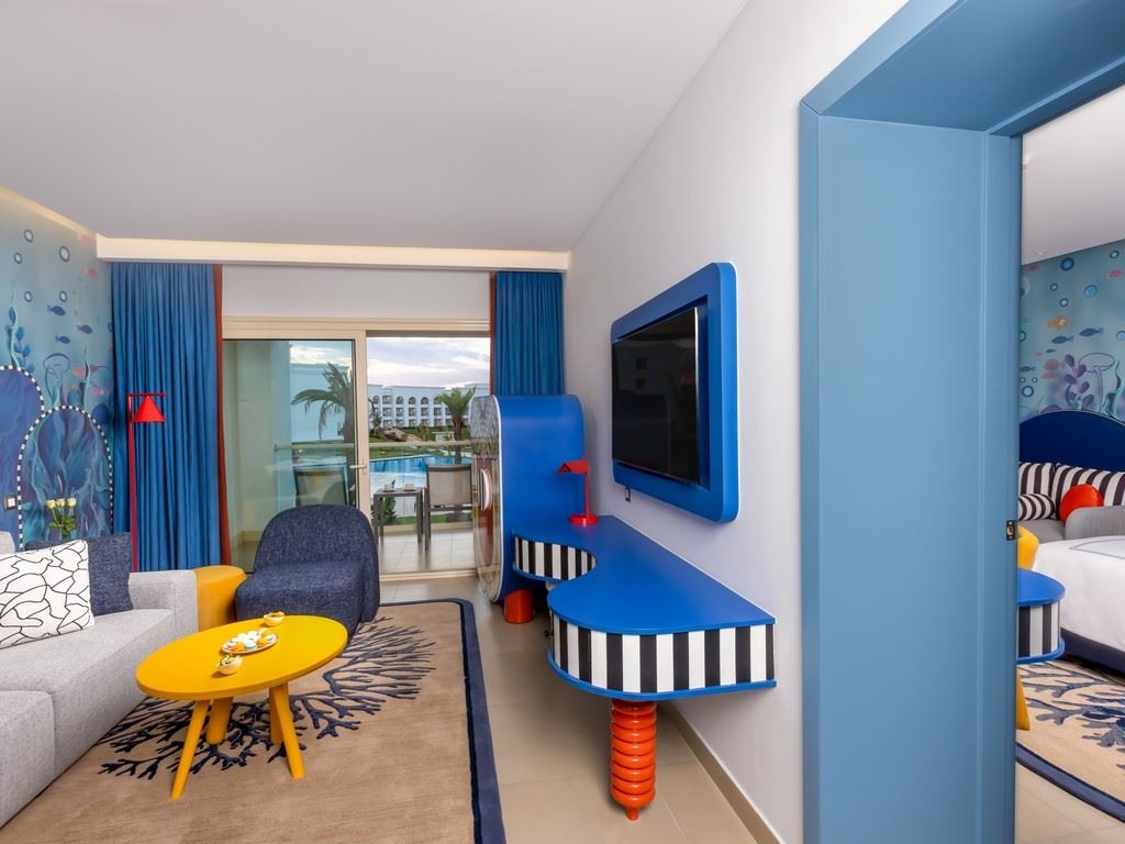Hotel RIXOS RADAMIS SHARM El SHEIKH, Egipt, opinie, zdjęcia, mapa, cena