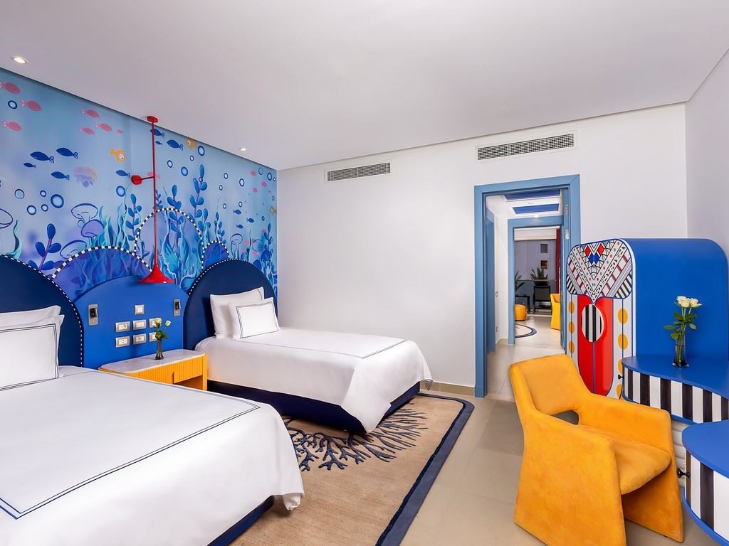Hotel RIXOS RADAMIS SHARM El SHEIKH, Egipt, opinie, zdjęcia, mapa, cena