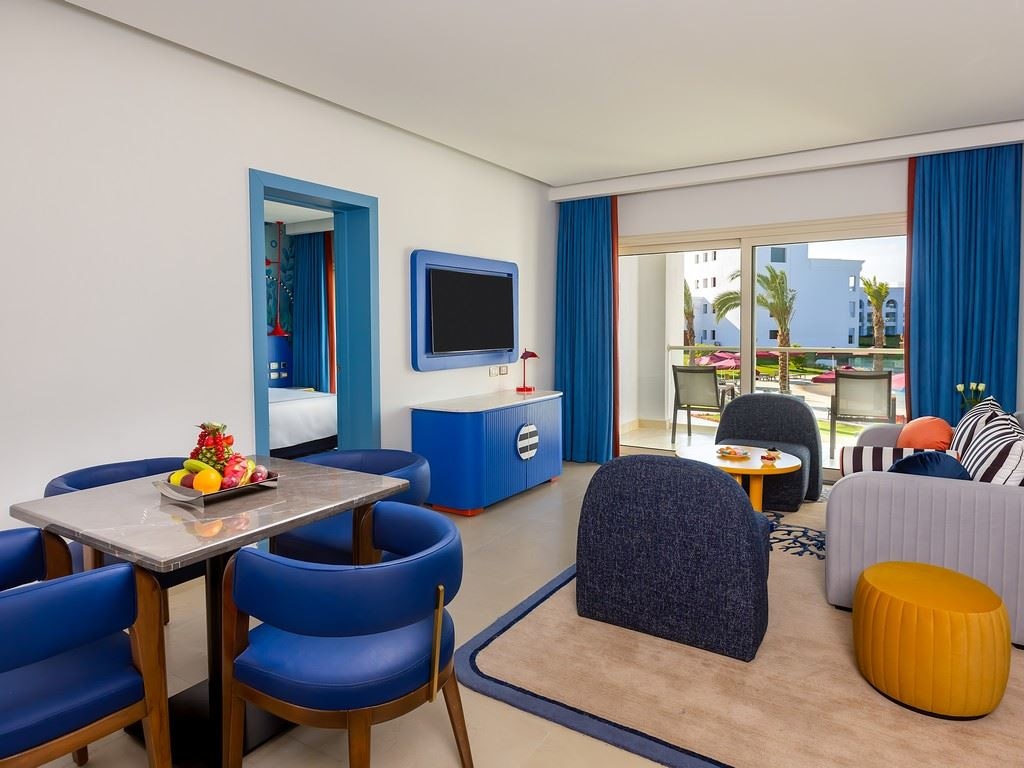 Hotel RIXOS RADAMIS SHARM El SHEIKH, Egipt, opinie, zdjęcia, mapa, cena