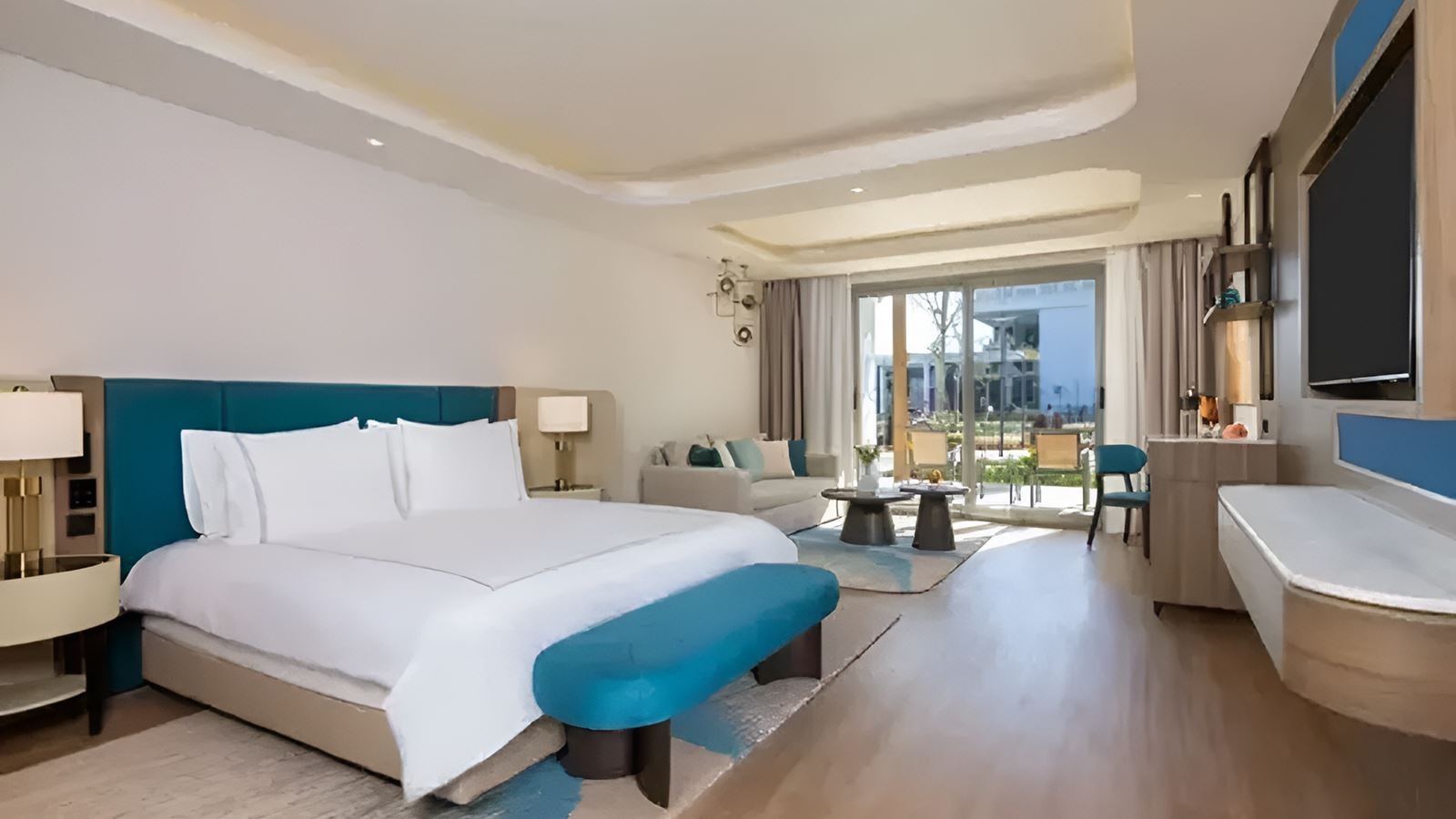 Hotel RIXOS RADAMIS SHARM El SHEIKH, Egipt, opinie, zdjęcia, mapa, cena