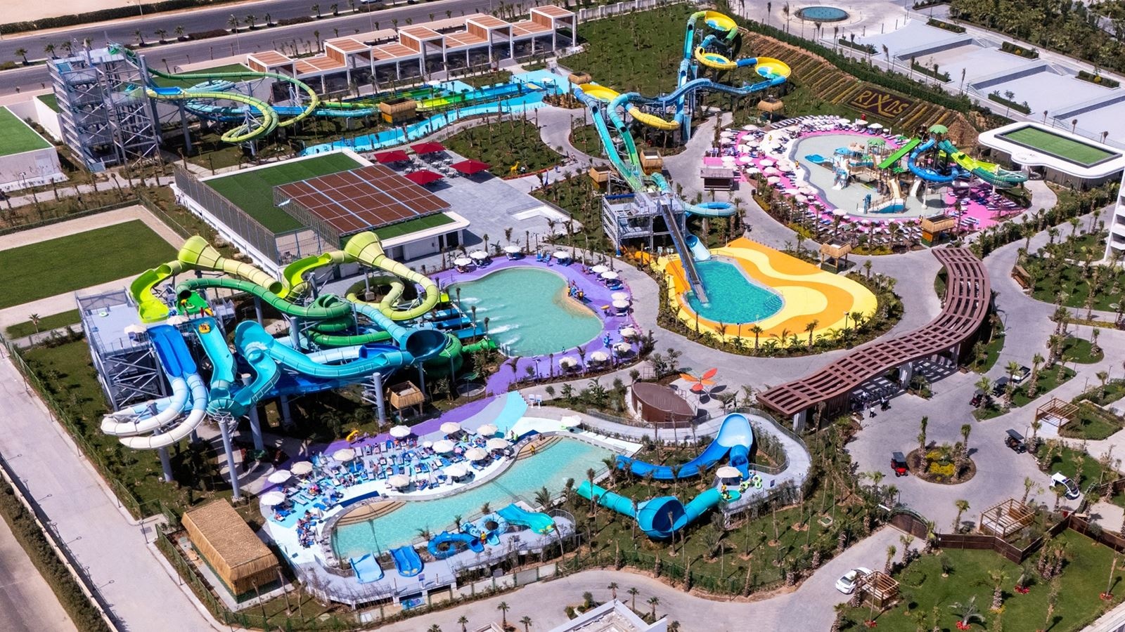 Hotel RIXOS RADAMIS SHARM El SHEIKH, Egipt, opinie, zdjęcia, mapa, cena