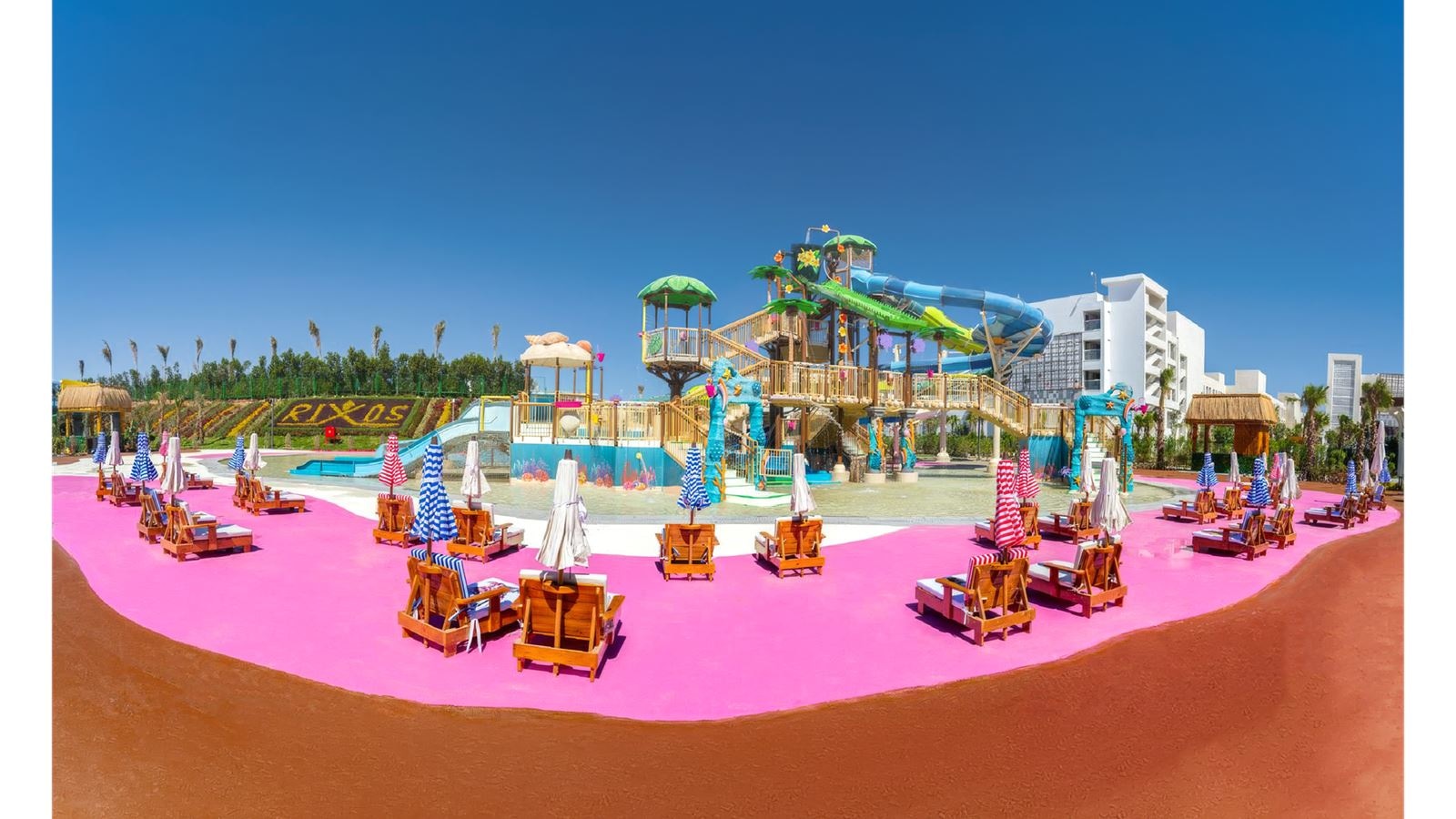 Hotel RIXOS RADAMIS SHARM El SHEIKH, Egipt, opinie, zdjęcia, mapa, cena
