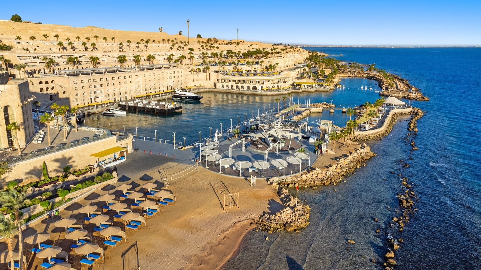 Hotel PICKALBATROS CITADEL RESORT SAHL HASHEESH, Egipt, opinie, zdjęcia ...