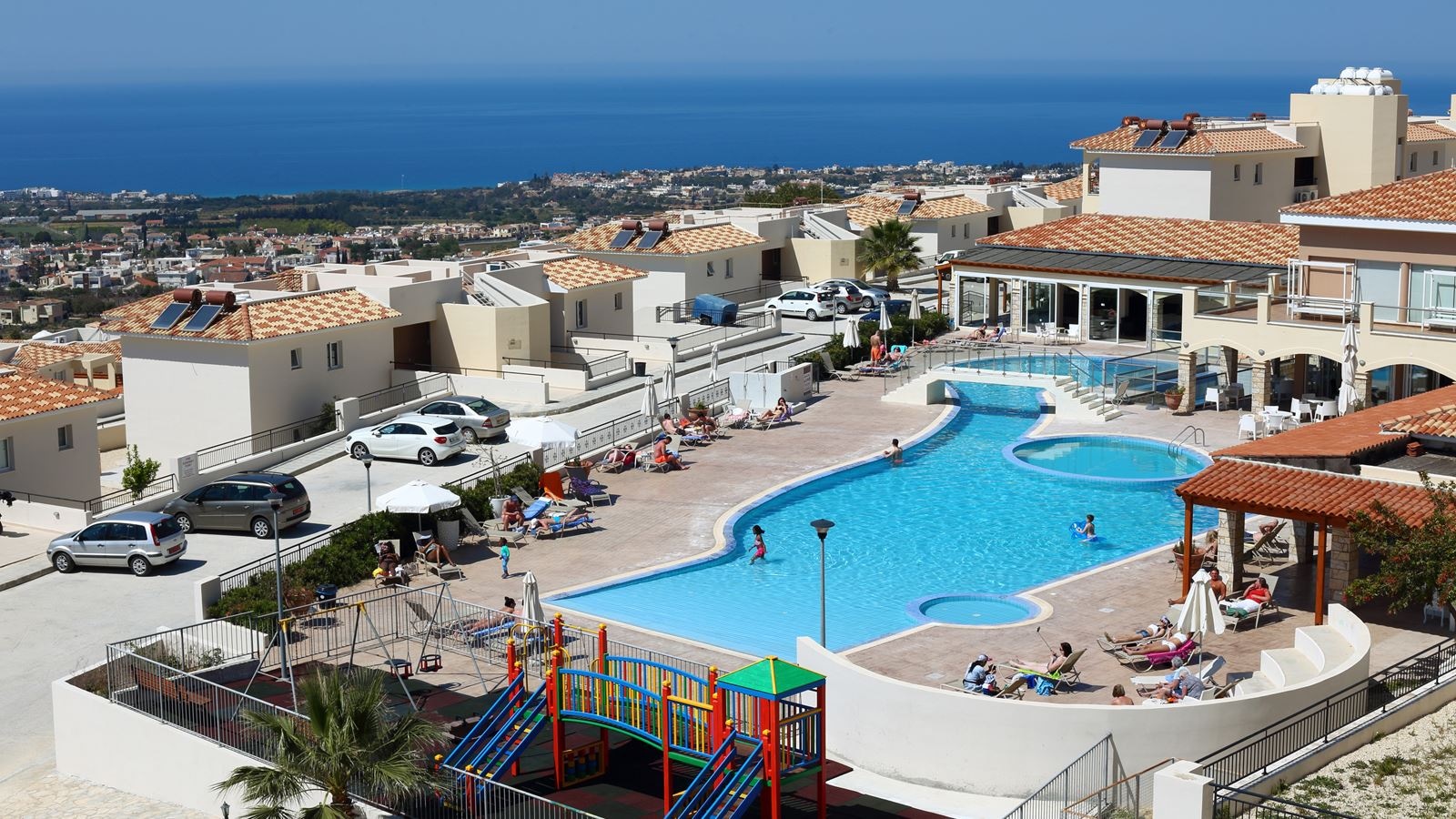 Hotel CLUB ST. GEORGE RESORT, Cypr, opinie, zdjęcia, mapa, cena