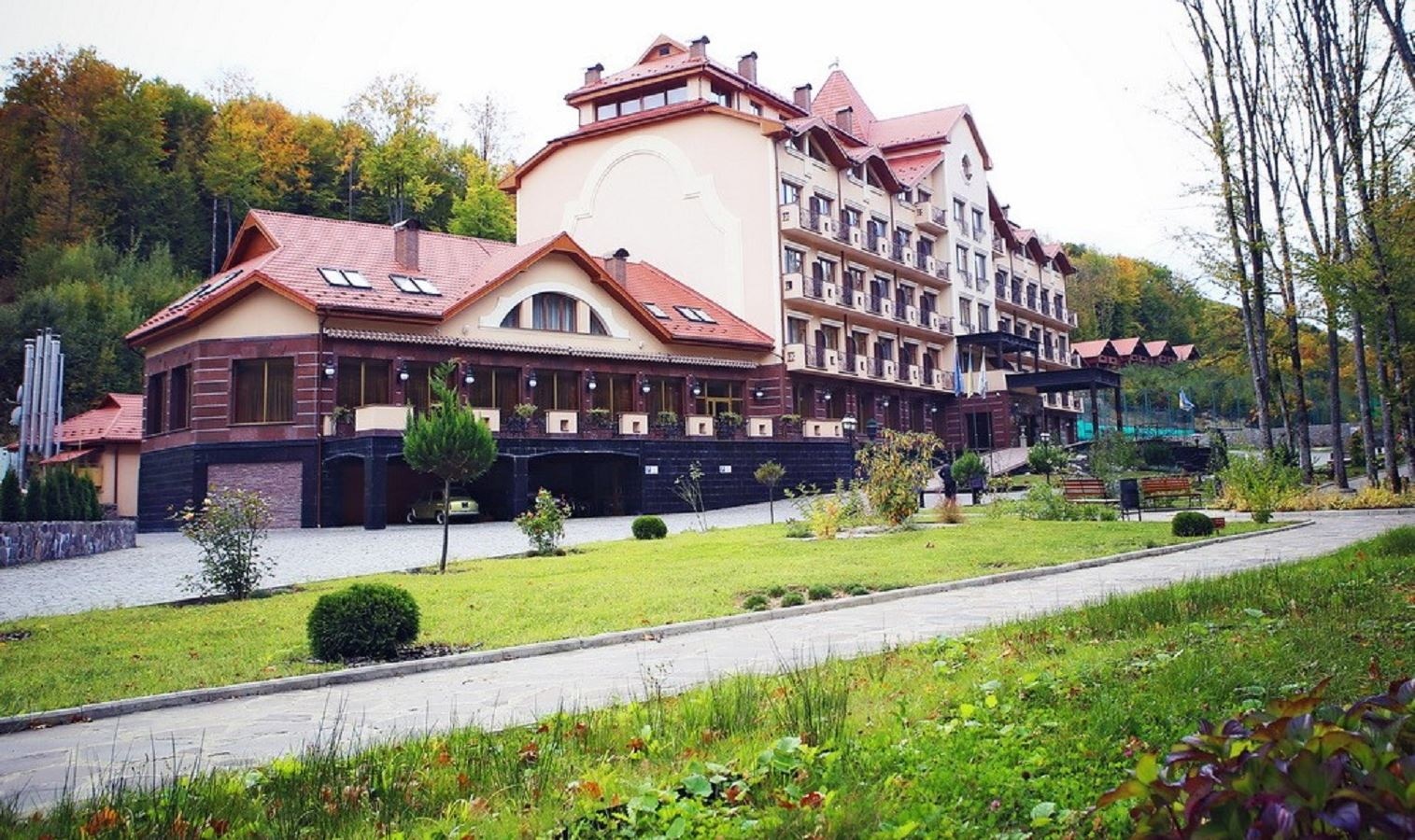 Hotel SOLVA, Ukraina, opinie, zdjęcia, mapa, cena