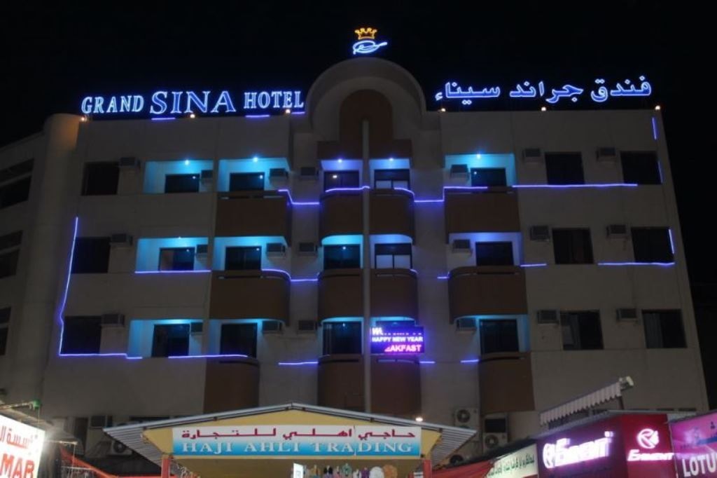 Hotel GRAND SINA HOTEL, Zjednoczone Emiraty Arabskie, opinie, zdjęcia ...