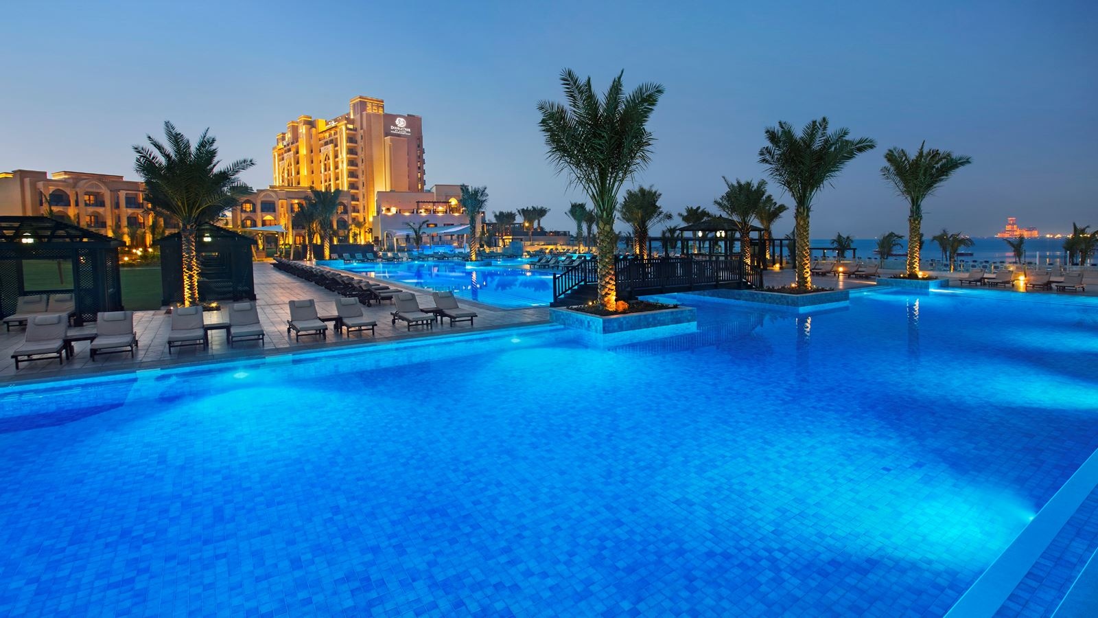 Hotel DOUBLETREE BY HILTON RESORT & SPA MARJAN ISLAND, Zjednoczone ...