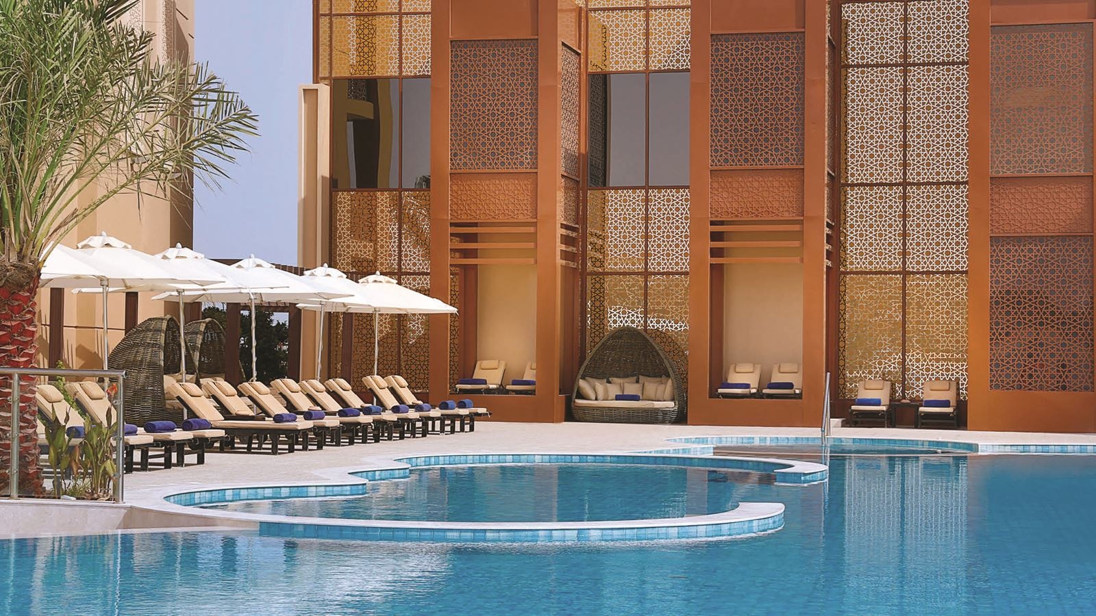 Hotel DOUBLETREE BY HILTON RESORT & SPA MARJAN ISLAND, Zjednoczone ...