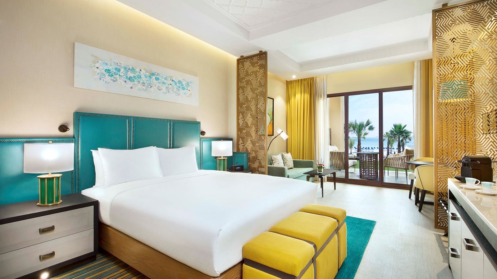 Hotel DOUBLETREE BY HILTON RESORT & SPA MARJAN ISLAND, Zjednoczone ...