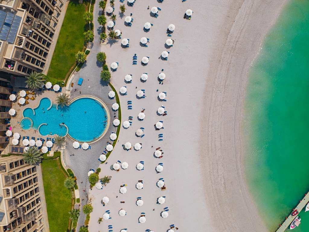 Hotel DOUBLETREE BY HILTON RESORT & SPA MARJAN ISLAND, Zjednoczone ...