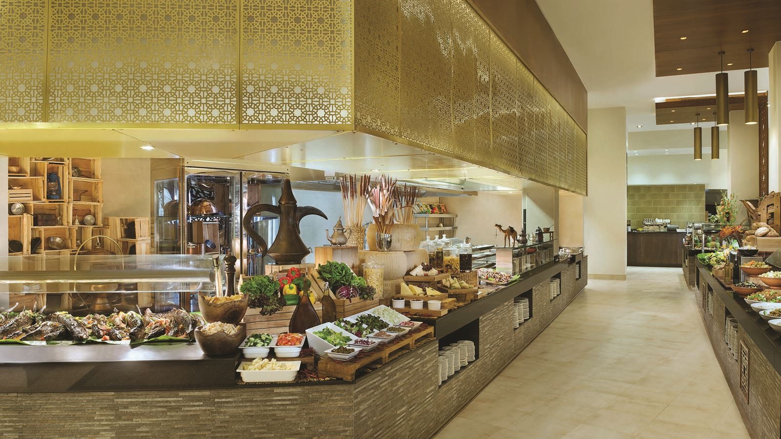 Hotel DOUBLETREE BY HILTON RESORT & SPA MARJAN ISLAND, Zjednoczone ...