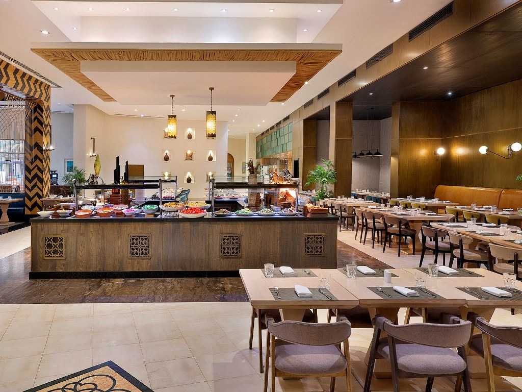 Hotel DOUBLETREE BY HILTON RESORT & SPA MARJAN ISLAND, Zjednoczone ...