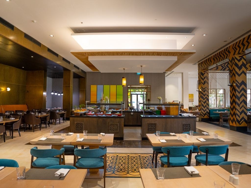 Hotel DOUBLETREE BY HILTON RESORT & SPA MARJAN ISLAND, Zjednoczone ...