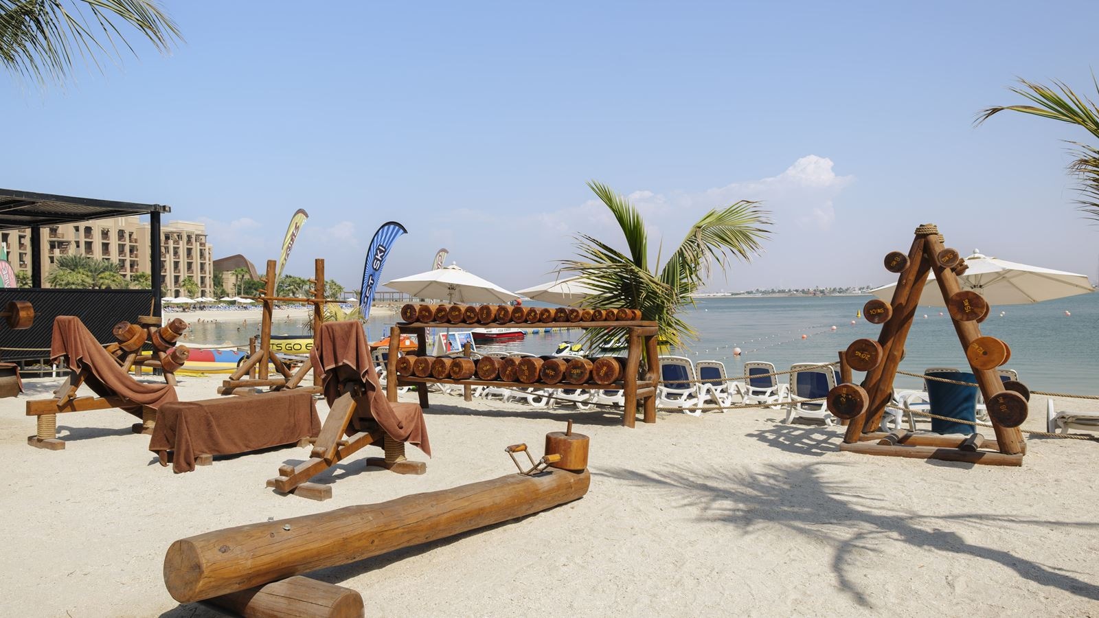 Hotel DOUBLETREE BY HILTON RESORT & SPA MARJAN ISLAND, Zjednoczone ...