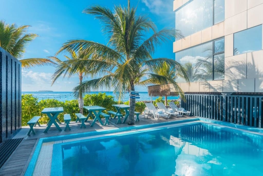 Hotel NEST BY HAWKS HOTELS KAMADHOO BAA ATOLL, Malediwy, opinie ...