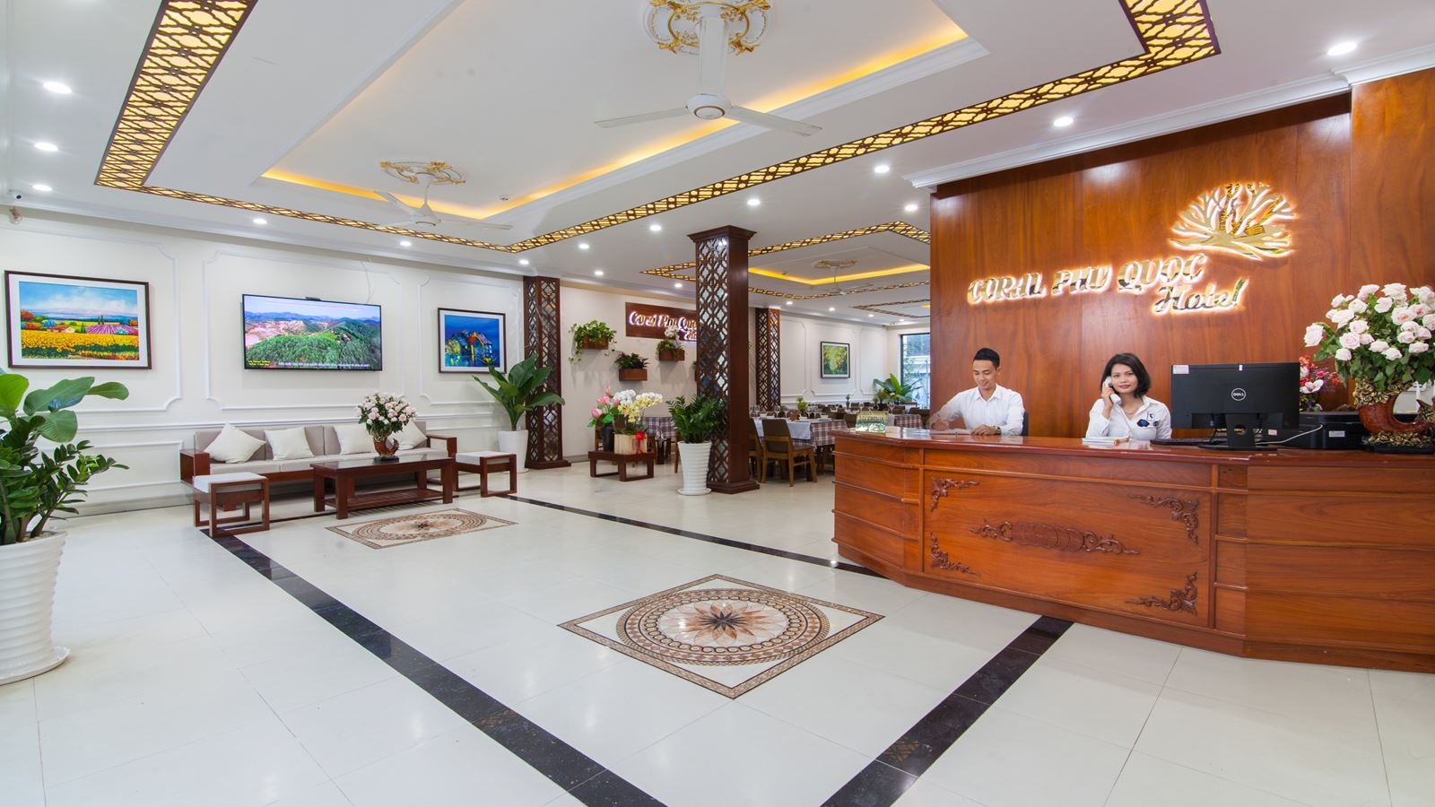 Hotel CORAL PHU QUOC HOTEL, Wietnam, opinie, zdjęcia, mapa, cena