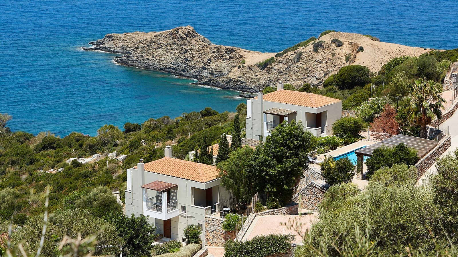 Hotel OKEANIDES VILLAS, Grecja, opinie, zdjęcia, mapa, cena