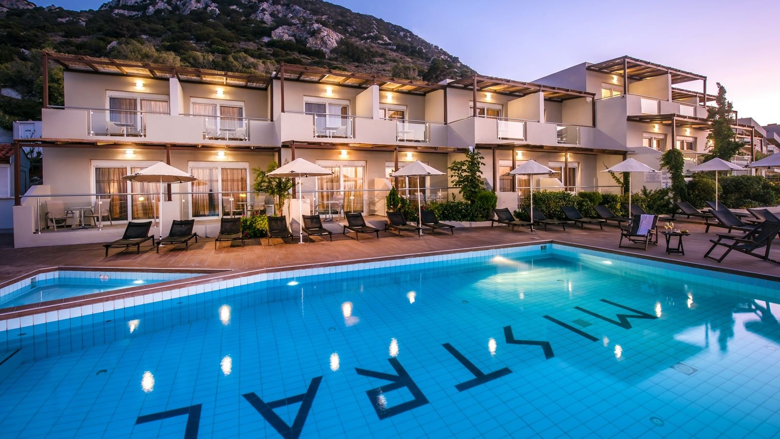 Hotel MISTRAL MARE, Grecja, opinie, zdjęcia, mapa, cena