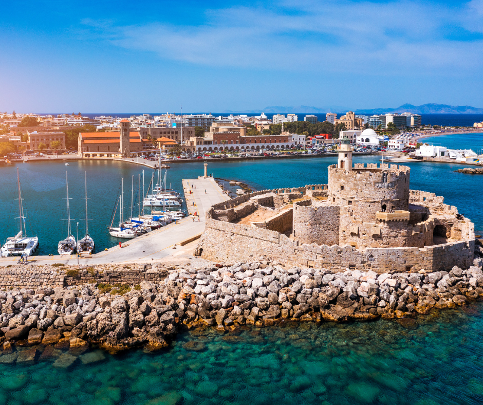 Rodos – wyspa słońca, historii i niezapomnianych atrakcji - Coral Travel